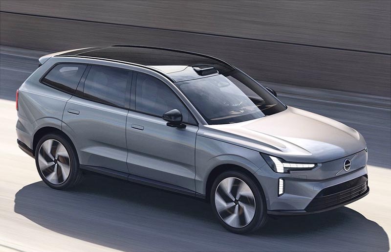 2024 Volvo EX90: official... - BurlappCar