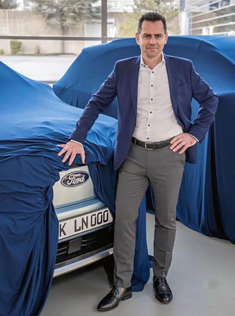 Ford new EV: teasers. - BurlappCar