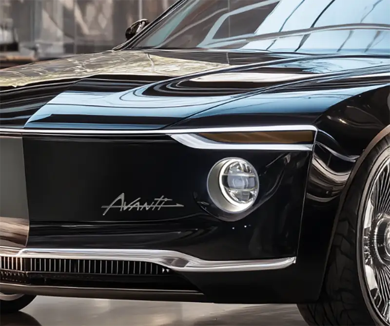 How about a new Avanti sedan for 2027? - BurlappCar
