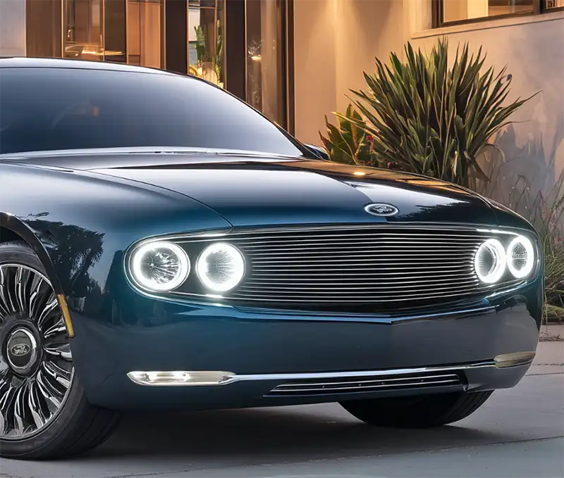 Ford says "maybe" to new sedan. 2028 Galaxie? - BurlappCar
