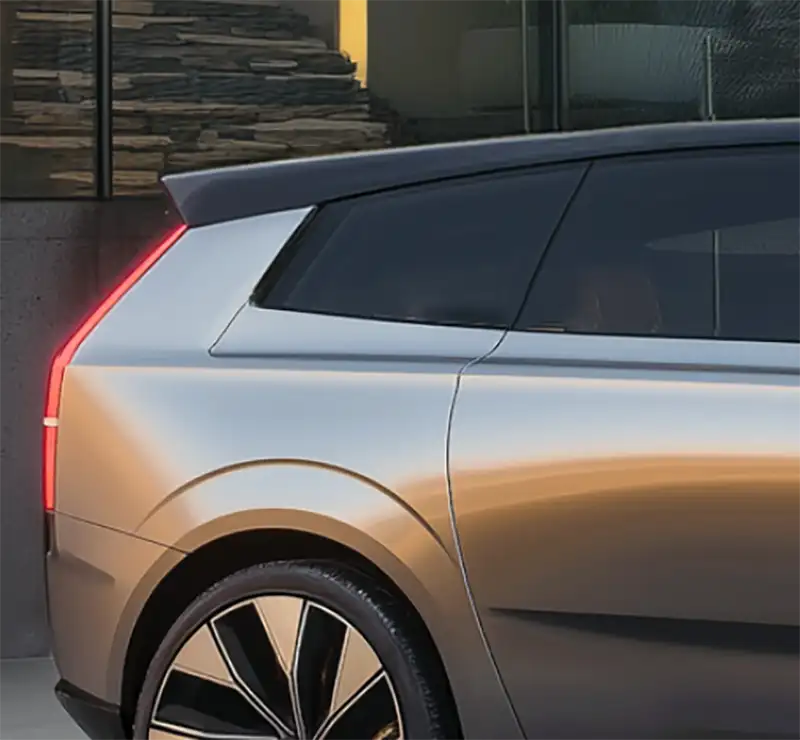 2028 Volvo EX100 a real possibility. - BurlappCar