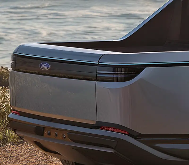Ford's new Compact EV pickup for 2027. - BurlappCar