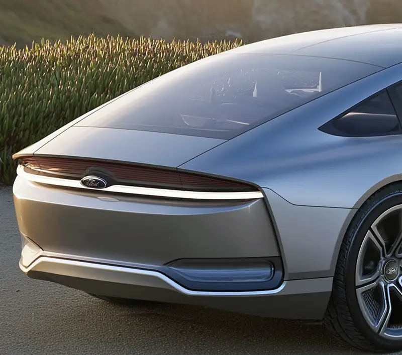 Ford's all-new "car" for 2028. - BurlappCar