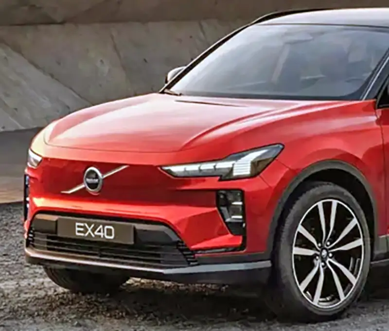 2028 Volvo EX40. - BurlappCar