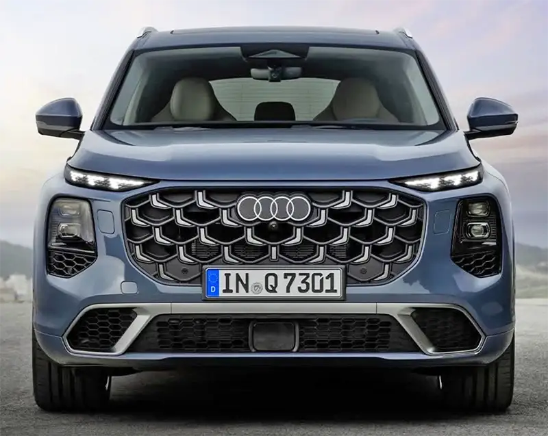 All-new 2027 Audi Q7 Leaked. - BurlappCar