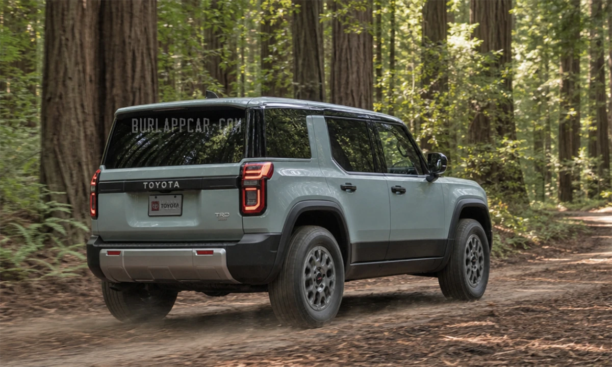 Why Toyota Should Turn the Corolla Cross Into a Mini Land Cruiser ...